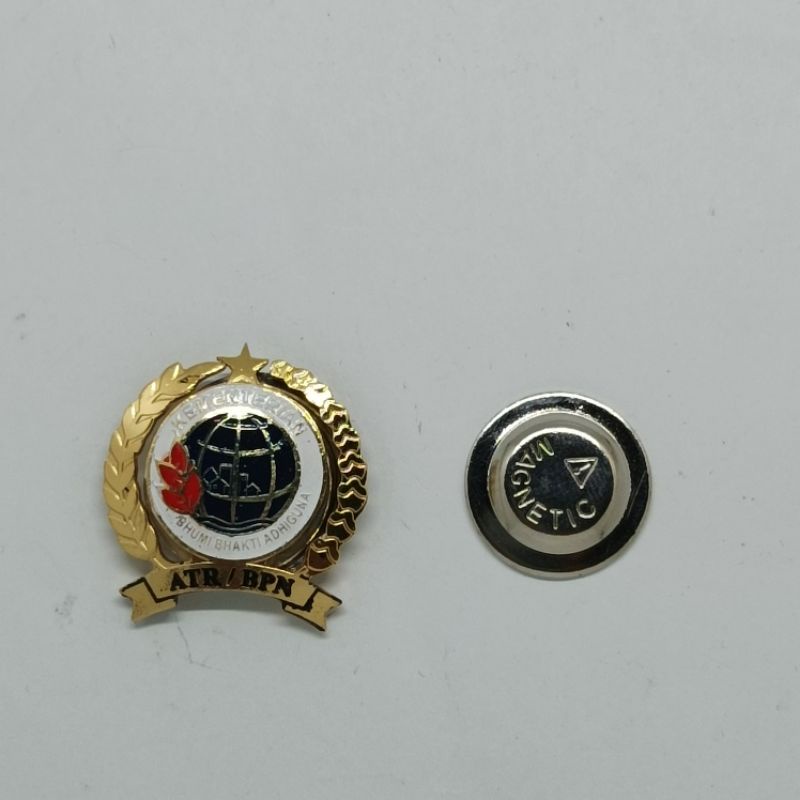 Jual Pin Kementerian ATR/BPN / Pin BPN | Shopee Indonesia