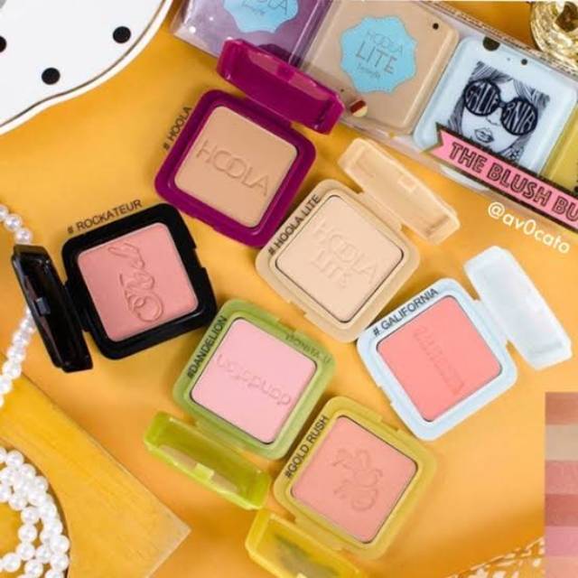 Jual Ben*fit Mini Blush - deluxe size clamp packaging | Shopee Indonesia