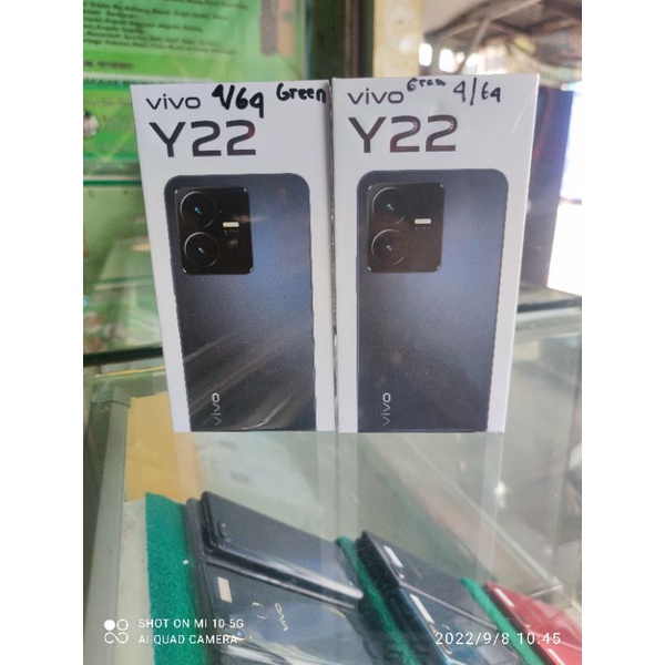 Jual vivo y22 ram 4 64 4 128 garansi resmi | Shopee Indonesia