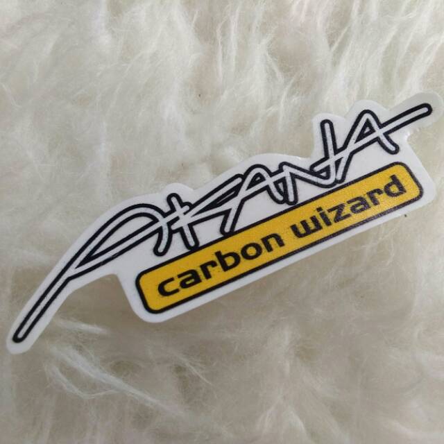 Jual Sticker akana carbon wizard / sticker murah / transparan | Shopee ...