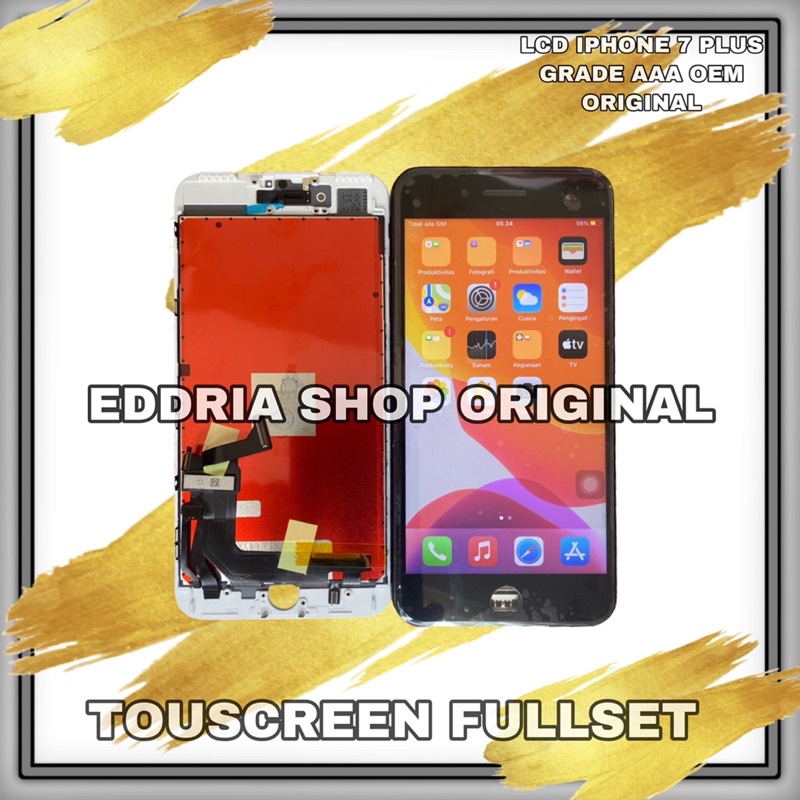 Jual LCD 7 PLUS TOUCHSCREEN GRADE OEM / AAA NEW | Shopee Indonesia