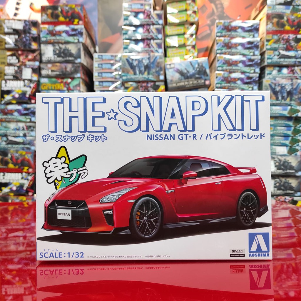 Jual AOSHIMA SNAP KIT NISSAN GTR / NISSAN GT-R / SNAPKIT | Shopee Indonesia