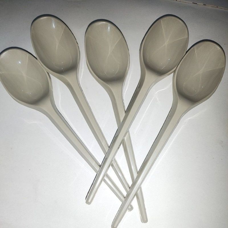 Jual sendok makan plastik sekali pakai sendok nasi kotak | Shopee Indonesia