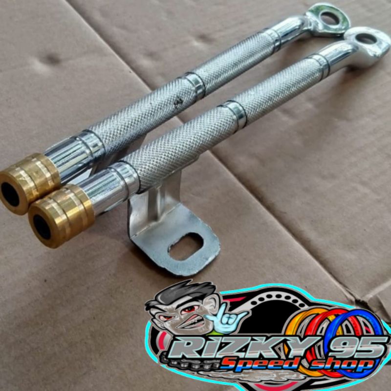 Jual BEGEL CB PANJANG FULL BESI CROM MOTIF behel cb panjang kartel full ...