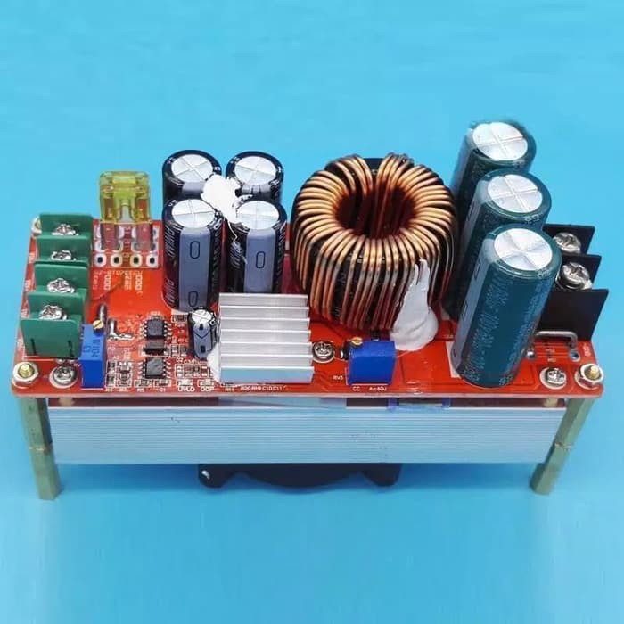 Jual High Power DC-DC Step Up Boost Module Stepup Converter 1500W 30A ...