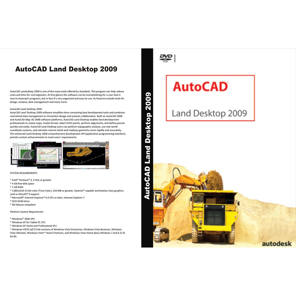 Jual Autocad Land Desktop 2009 | Shopee Indonesia