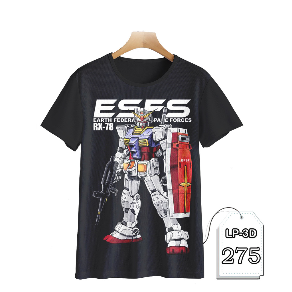 Jual Kaos Gundam ESFS RX-78 Baju Anak dan Dewasa Robot GUNDAM Printing ... Jual Kaos Gundam ESFS RX-78 Baju Anak dan Dewasa Robot GUNDAM Printing ...