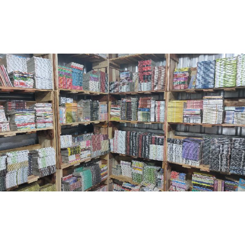 Jual (MURAH) Komik Cabutan M&C/3L/Level Comic/Elex Random | Shopee ...