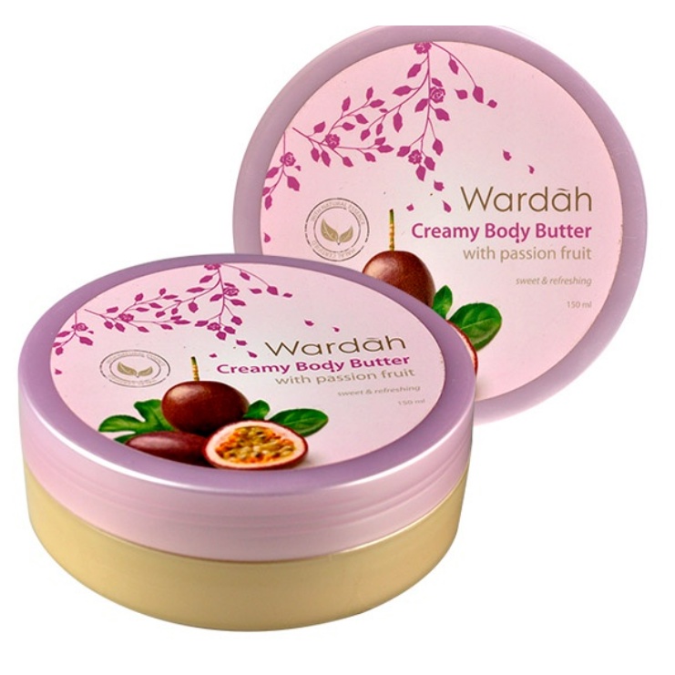 Jual Wardah Creamy Body Butter 50 ml | Shopee Indonesia