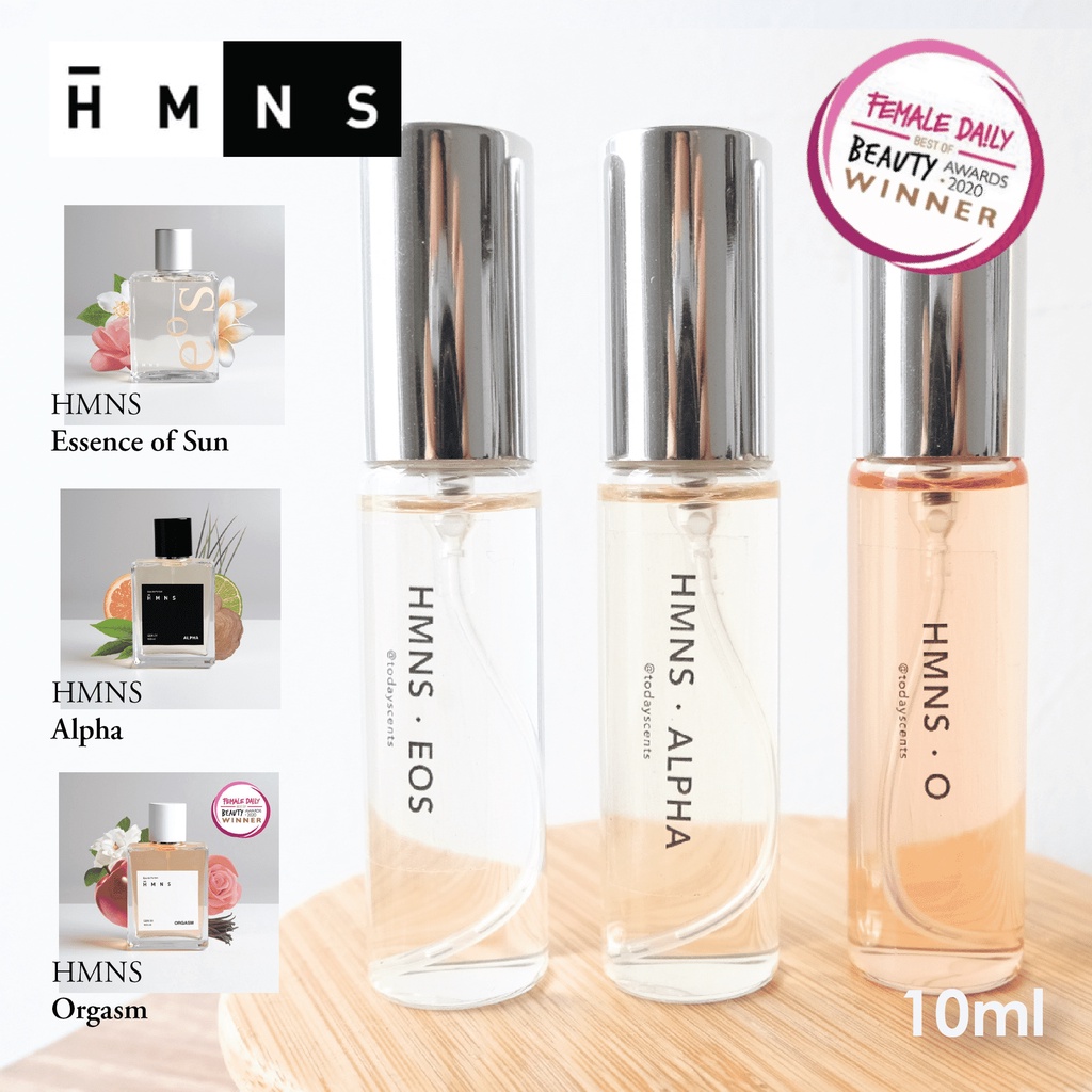 Jual HMNS Eos Original Decants Parfum 5ml /10ml Travel Size / Mini Size ...
