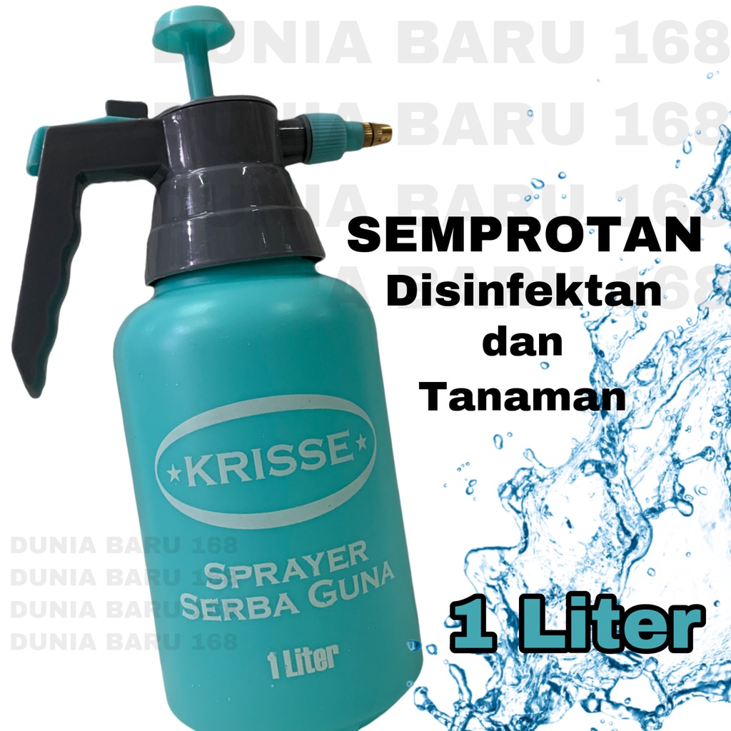Jual Semprotan 1 liter / Semprotan tanaman burung disinfektan / Hand ...
