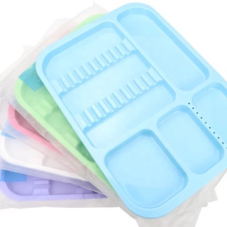Jual Dental tray sekat autoclavable plastik besar separator baki ...