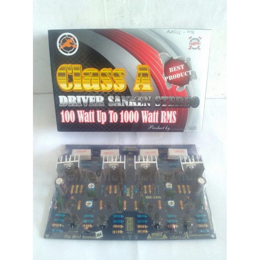 Jual Kit Driver Power 100 W To 1000 W ( Class A ) Mad-Os1 | Shopee Indonesia