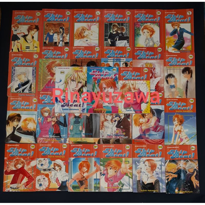 Jual Komik Bekas Skip Beat 1-35 Ongoing by Yoshiki Nakamura | Shopee Indonesia