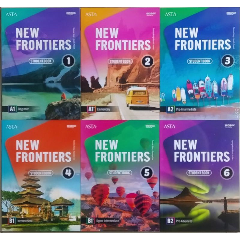 Jual New Frontier - English for High Schoolers | Shopee Indonesia