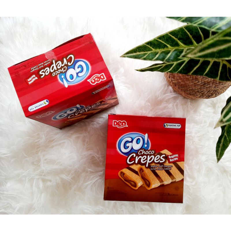 Jual Go crepes 9gr x 24pcs | Shopee Indonesia