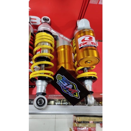 Jual Shockbreaker RCB Racing Boy Type EB-2 275 mm Original Malaysia ...