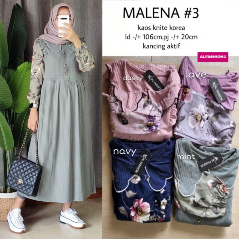 Jual malena #3 ori berlabel al fashion | Shopee Indonesia