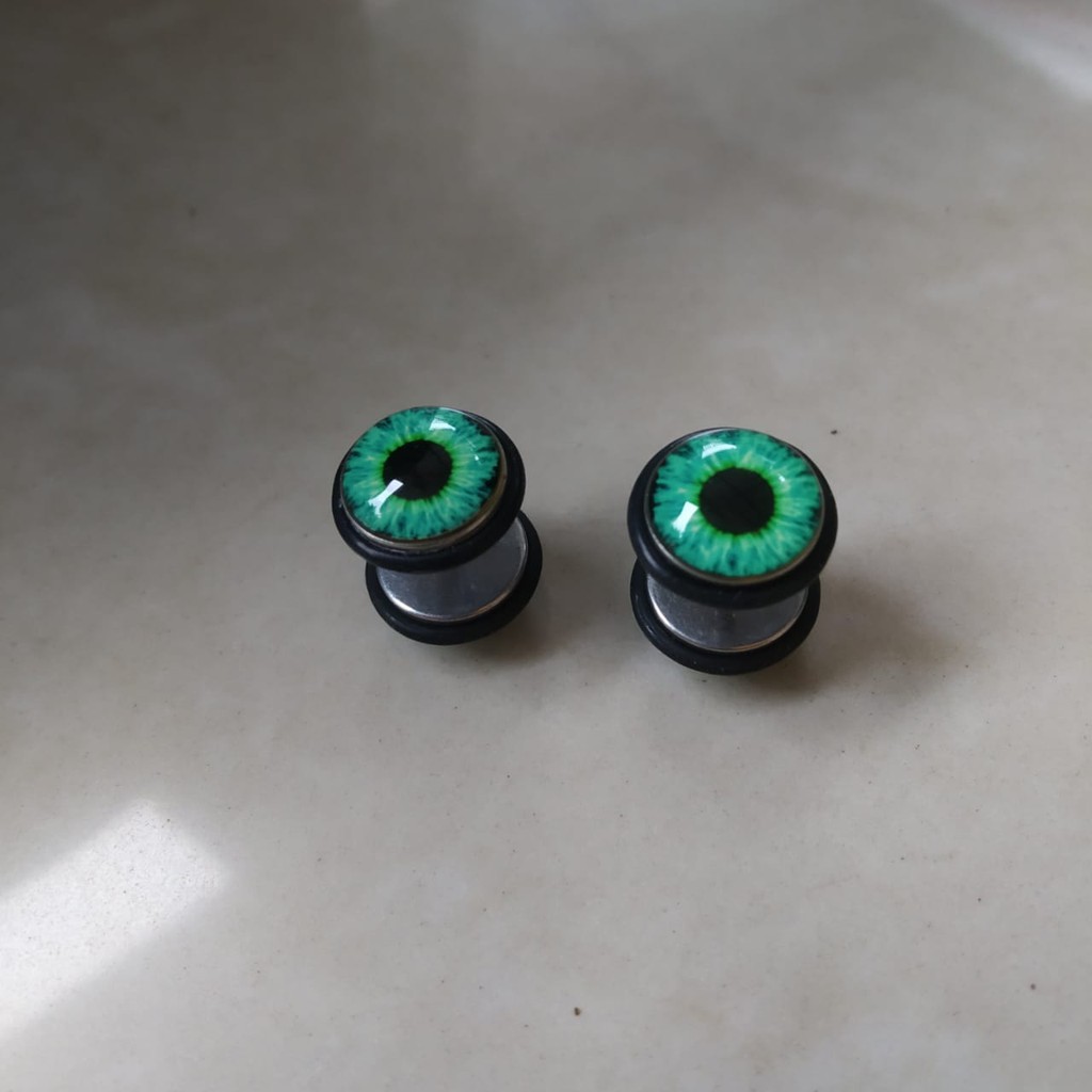 Jual Anting Piercing Pria Wanita Mata | Shopee Indonesia