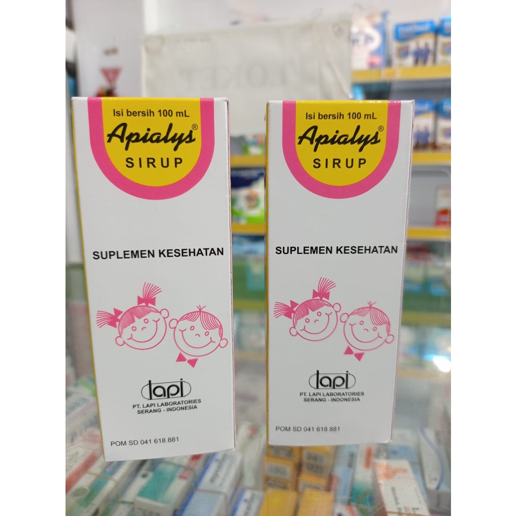 Jual Apialys Sirup 100 ml | Shopee Indonesia