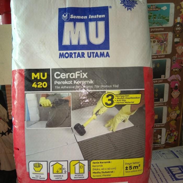 Jual Semen Instant Mu 420 (Perekat Keramik) | Shopee Indonesia