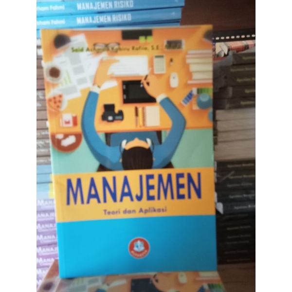 Jual MANAJEMEN (TEORI DAN APLIKASI) ~ ALFABETA | Shopee Indonesia