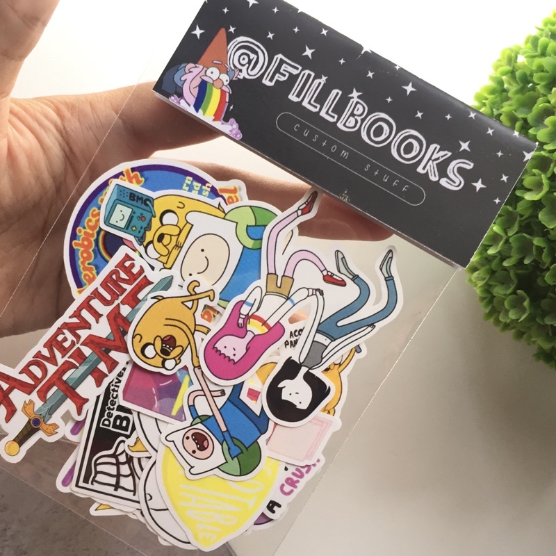 Jual Adventure Time Sticker Pack | Shopee Indonesia