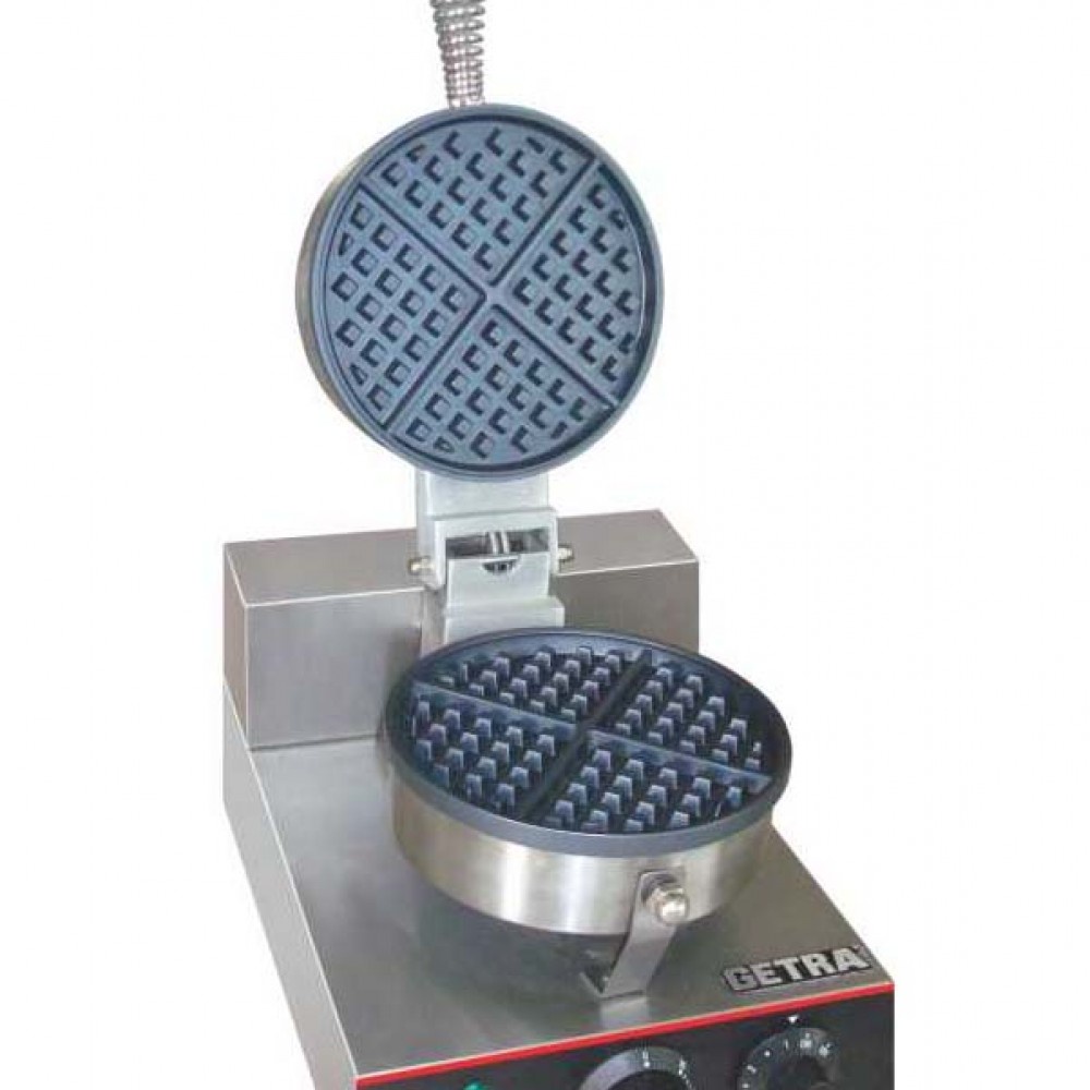Jual ROUND WAFFLE BAKER WB-1H GETRA /MESIN PEMBUAT WAFFLE GETRA ...