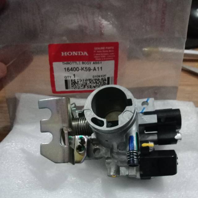 Jual THROTTLE THROTLE BODY ASSY K59 VARIO 150 FI INJEK INJEKSI ESP LED ORIGINAL ORI ASLI HONDA ...