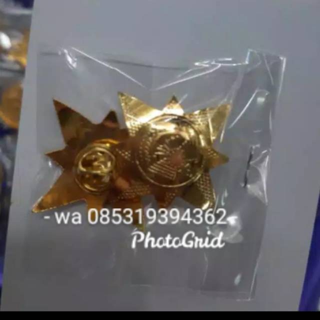 Jual Pin Mata Angin kuningan | Shopee Indonesia