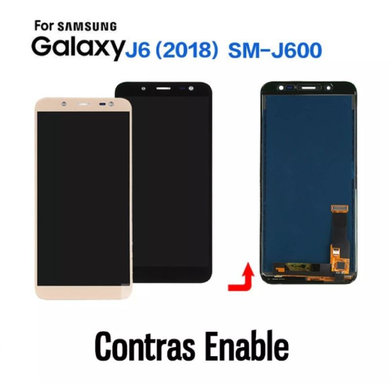 Jual LCD SAMSUNG J600/J6/A600 FULL SET | Shopee Indonesia