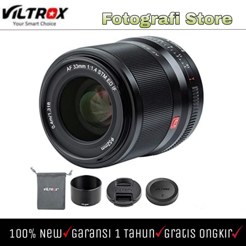 Jual Viltrox Lensa 33mm F1 4 Stm Af Lens For Nikon Z Mount Mirroless