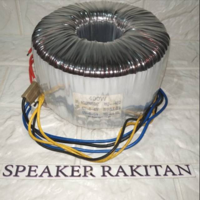 Jual Trafo travo toroid donat Built Up 15A CT 40V | Shopee Indonesia