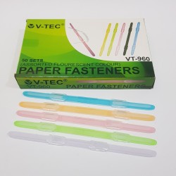 Jual V-TEC PAPER FASTENER PLASTIK A-960/50 | Shopee Indonesia
