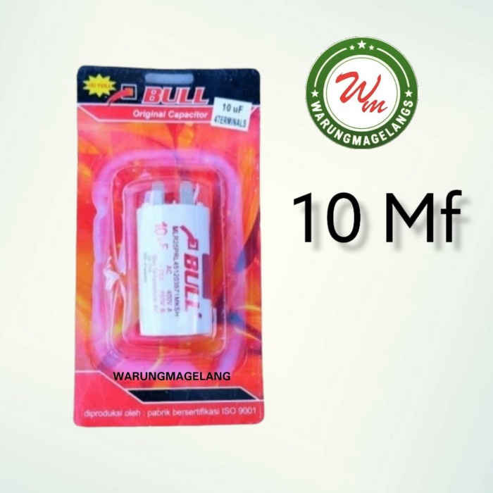 Jual Bull capacitor kapasitor tabung 4 pin capasitor | Shopee Indonesia