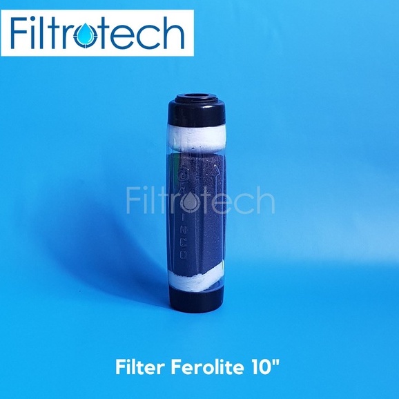 Jual Filter Cartridge Ferolite Refill Sumur Besi dan Karat | Shopee ...