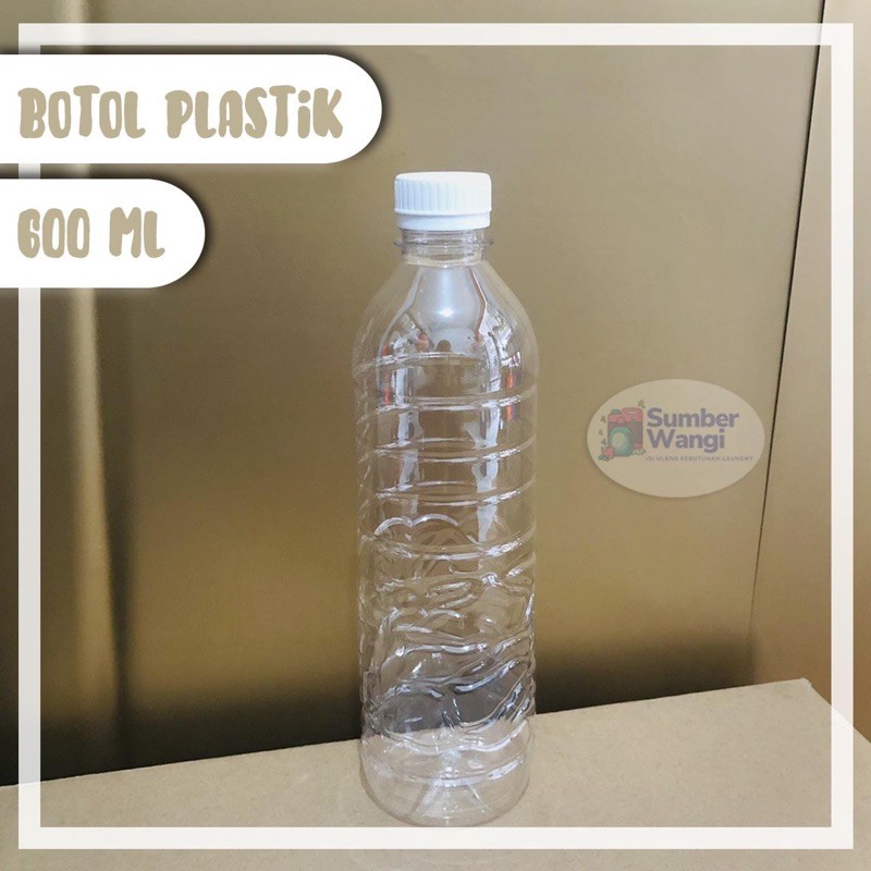 Jual Botol Plastik 600 ml | Shopee Indonesia