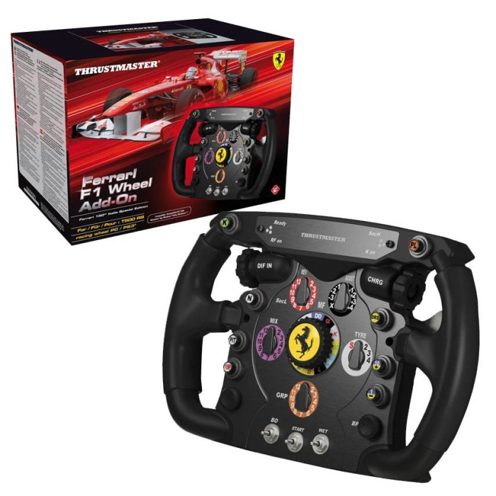 Jual Thrustmaster Ferrari F1 Wheel Add - On For PC PS3 PS4 XBOX ONE ...