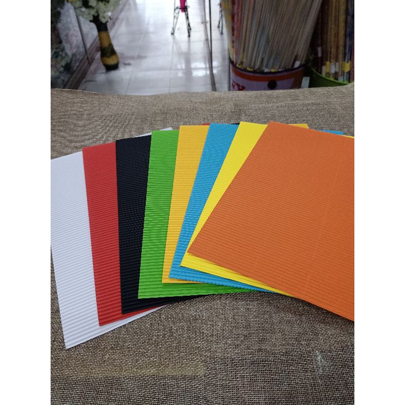 Jual Kertas Kokoru A4 Hachi Hachigo Hachiro / Corrugated Paper Kokoru ...