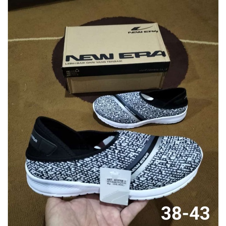 Jual Sepatu New Era-Austin Original 100% (Free Souvenir) | Shopee Indonesia