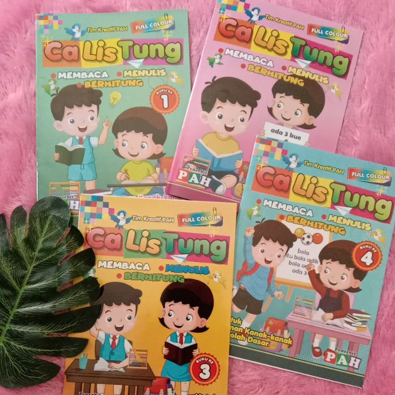 Jual Buku CALISTUNG PAUD/TK/SD full colour terbaru COD | Shopee Indonesia