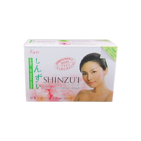 Jual ☘️ MUMTAAZZTORE ☘️ SBN BTG Shinzu'i Skin Lightening Soap Sabun ...