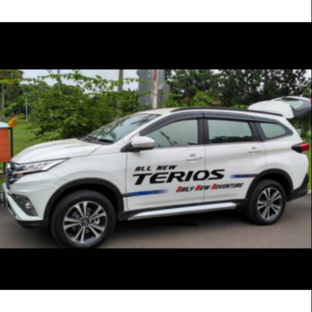 Jual TR01 Sticker all new terios sticker mobil all new terios sticker ...