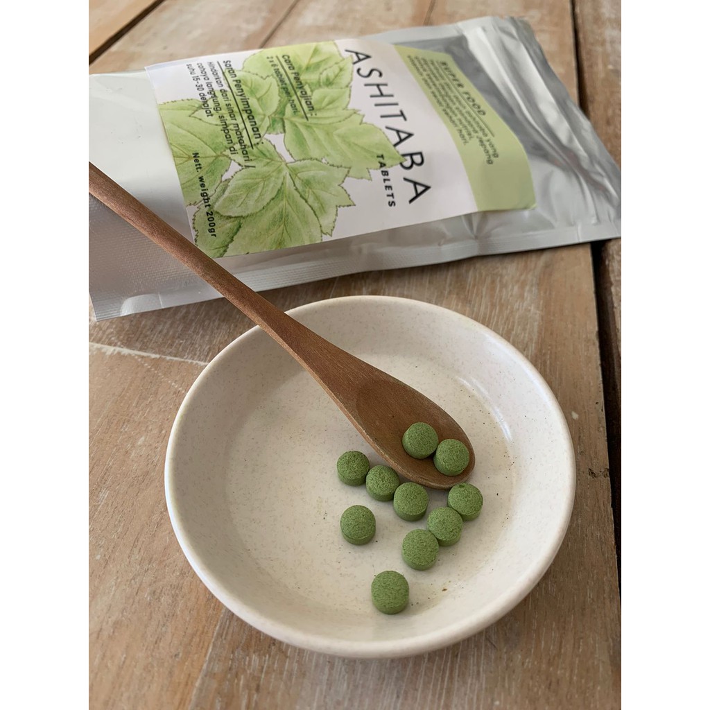 Jual Ashitaba Tablet / Ashitaba Pill 200 gram | Shopee Indonesia