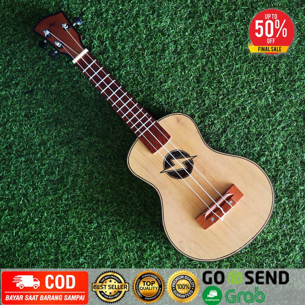 Jual Promo Murah Ukulele Pare kencrung kentrung pare gitar kecil untuk ...