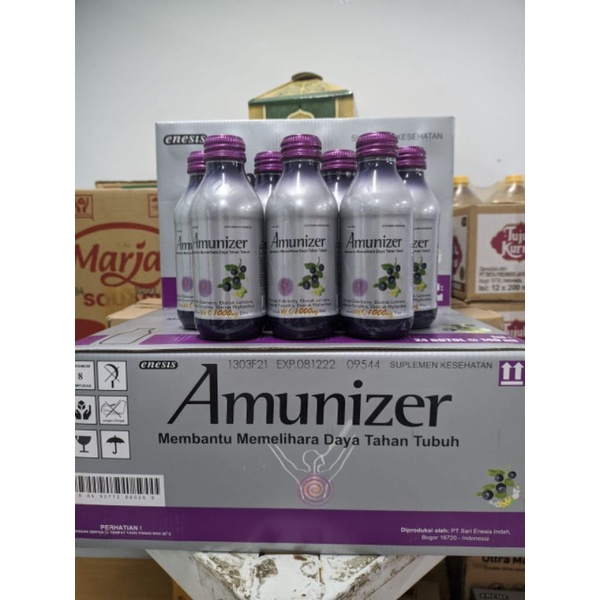 Jual AMUNIZER BOTOL VIT C 1 dus | Shopee Indonesia