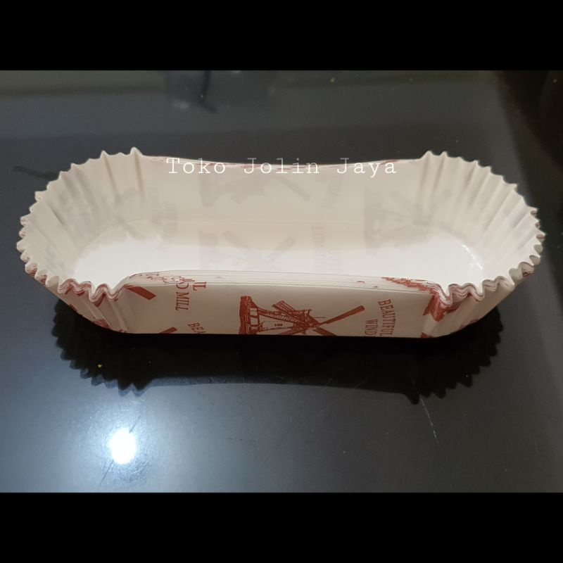 Jual 10 pcs repack kertas OVAL cupcake untuk roti/pie | Shopee Indonesia