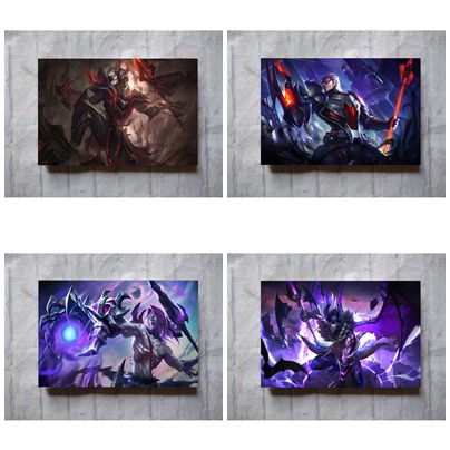 Jual POSTER KAYU - POSTER mobile legends legend size A3 hero MOSKOV ...