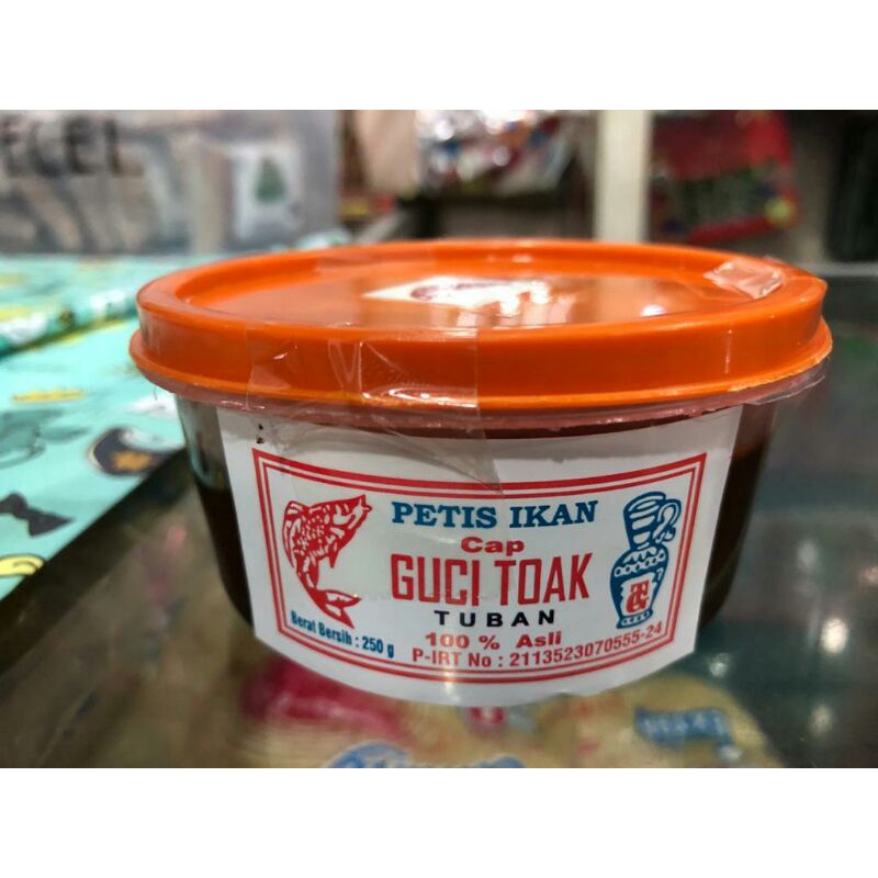 Jual Petis / Petis Ikan / Petis Ikan Cap Guci Toak Khas Tuban 250 grm ...
