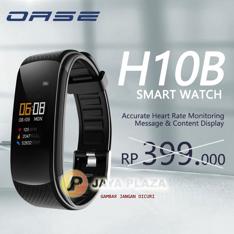 Jual OASE Smartwatch H10B Waterproof IP67 | HORIZON W12 | Shopee Indonesia